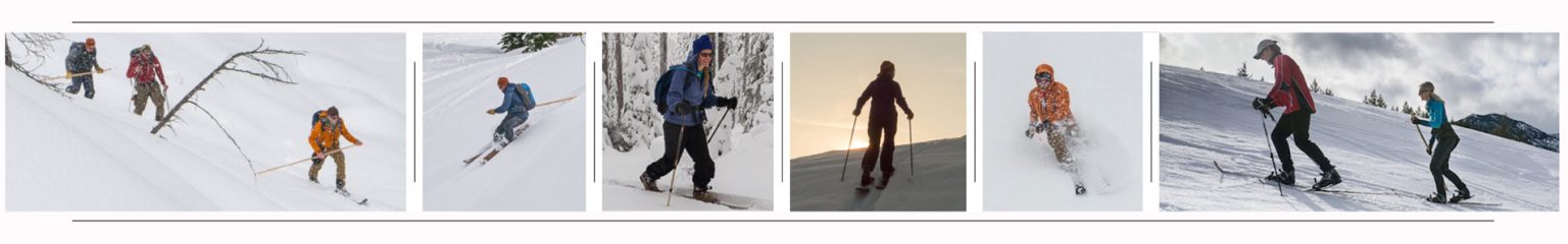 Skishoeing – ski+snowshoe = skishoe | combining the efficiency and fun ...